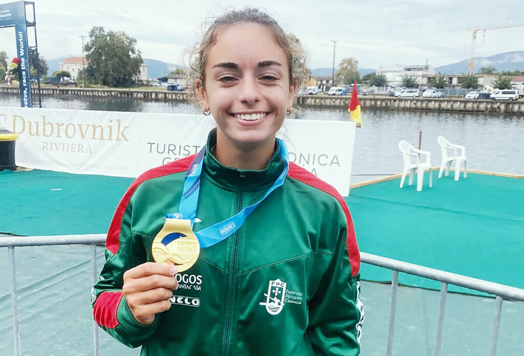 Caloira da Universidade de Coimbra foi campeã mundial júnior de maratonas