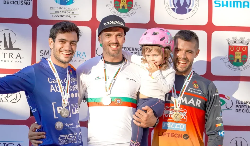Sauro Agostinho foi vice-campeão nacional de Enduro BTT