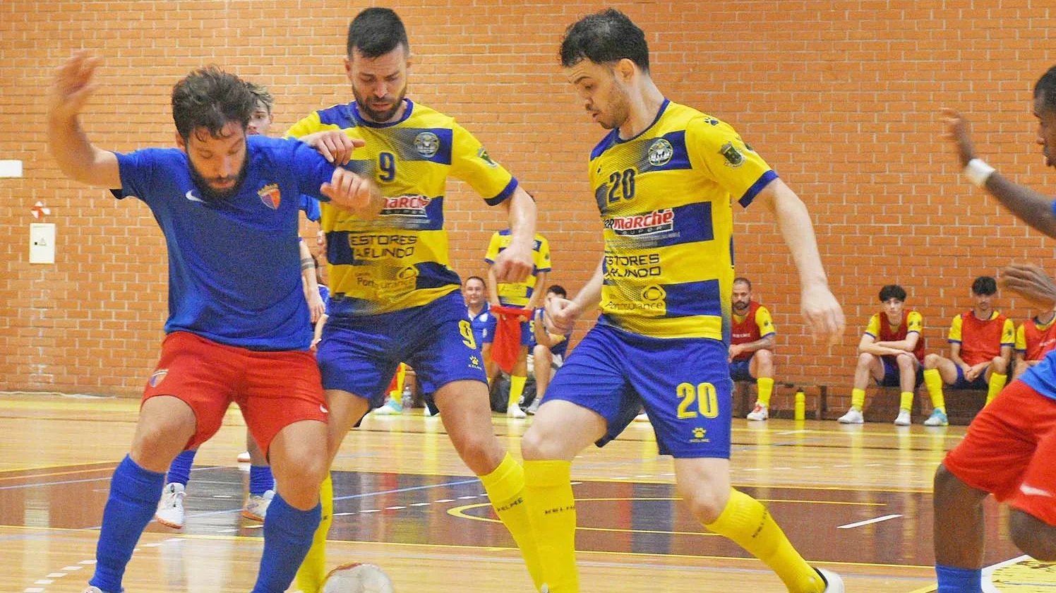 Futsal: S. João inicia luta pela continuidade na 2.ª Divisão
