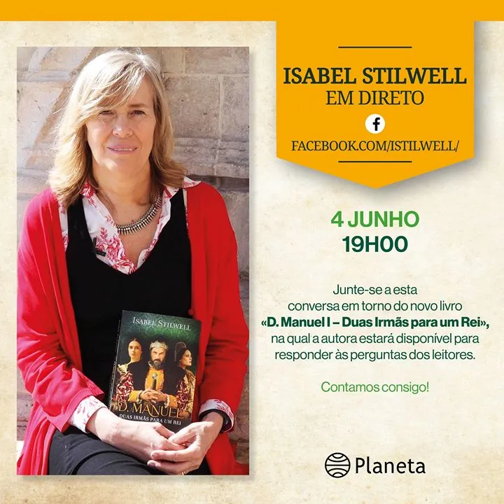 Isabel Stilwell fala sobre processo de criação literária