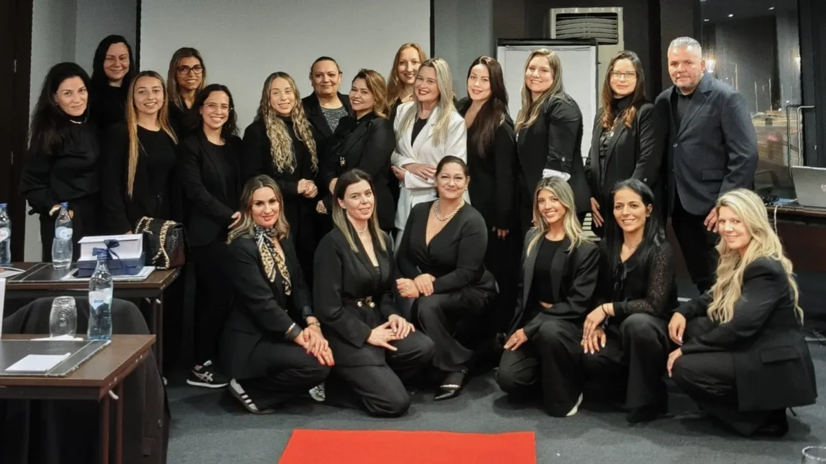 Michelle Trigo lança marca em evento na região Centro